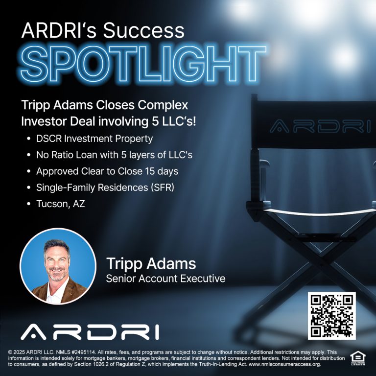 Tripp Adams — Senior Account Executive