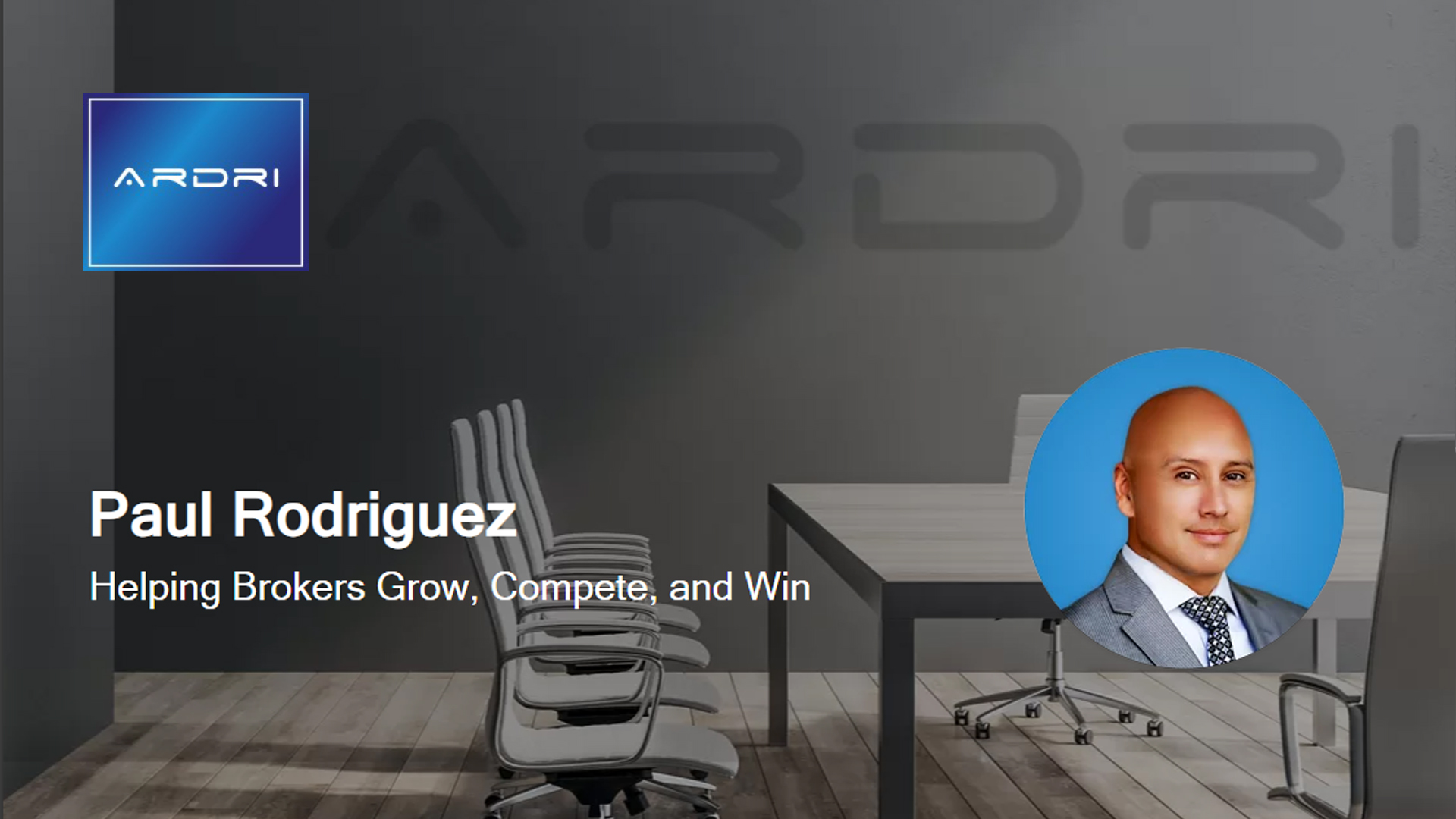 Paul Rodriguez - Senior Account Executive