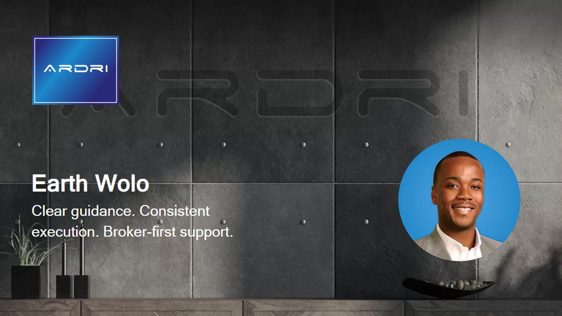 Earth Wolo - Senior Account Executive