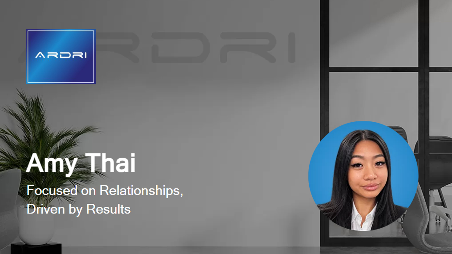 Amy Thai — Business Development Representative